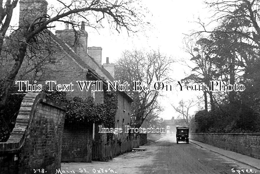 NT 1623 - Main Street, Oxton, Nottinghamshire – JB Archive