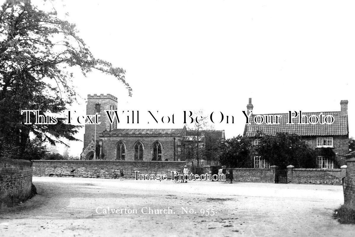 Nottinghamshire - Old Photos of Calverton – JB Archive