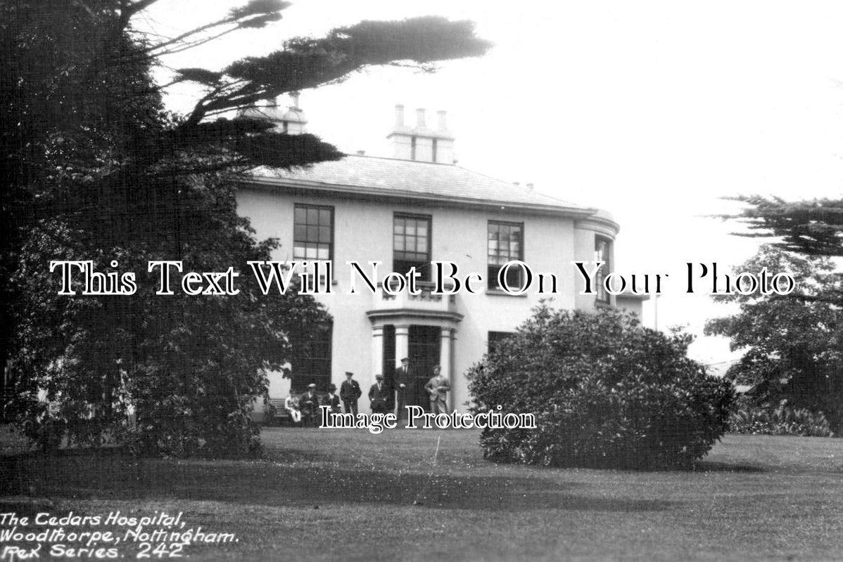 NT 1674 - The Cedars Hospital, Woodthorpe, Nottingham – JB Archive