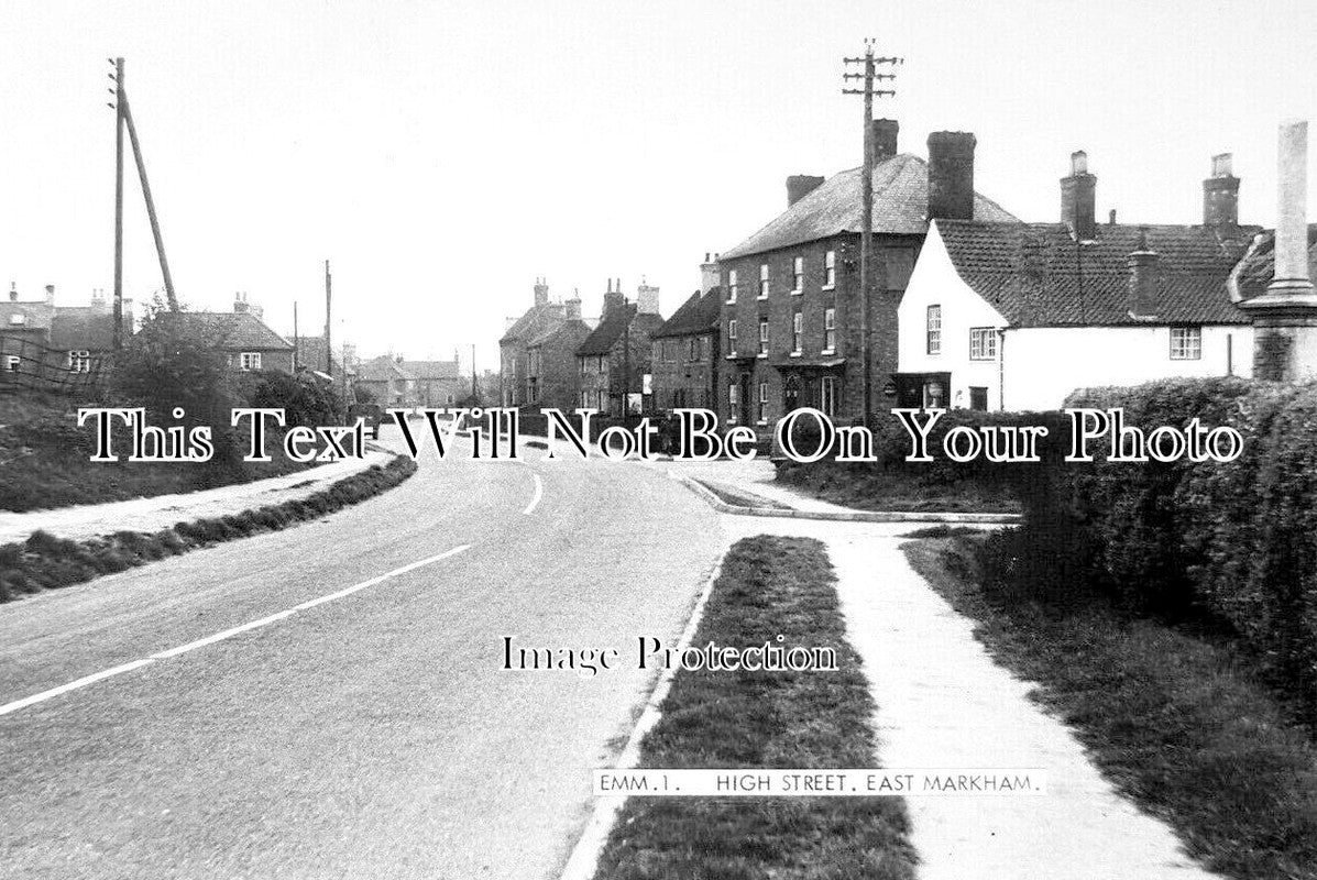 NT 1696 - High Street, East Markham, Nottinghamshire – JB Archive