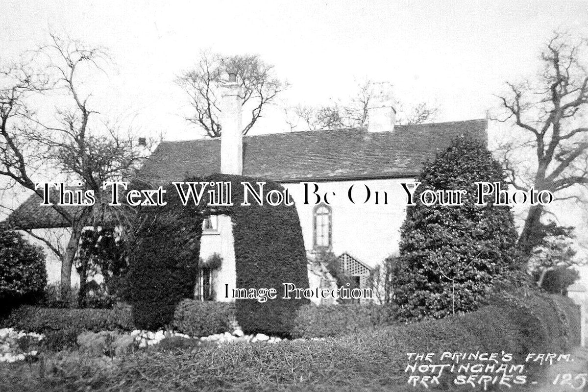 NT 1703 - The Princes Farm, Nottingham, Nottinghamshire c1927 – JB Archive