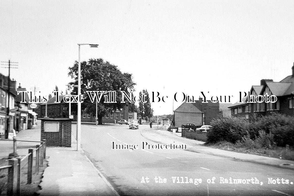 NT 1732 - Rainworth, Nottinghamshire – JB Archive