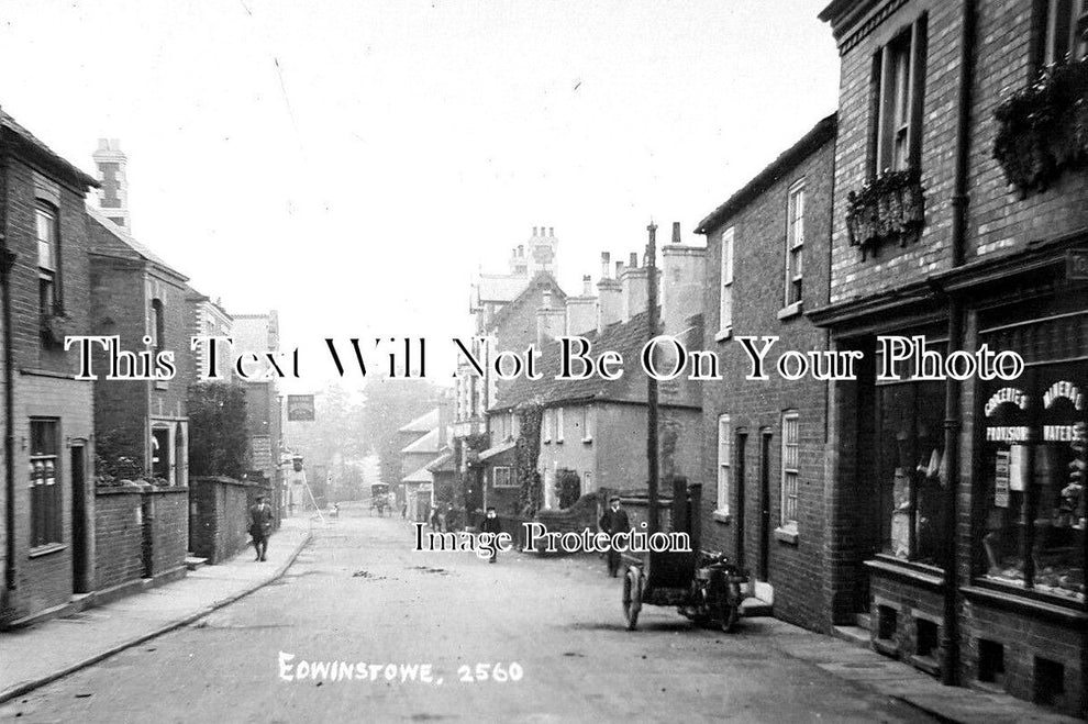 NT 1745 - Edwinstowe, Nottinghamshire – JB Archive