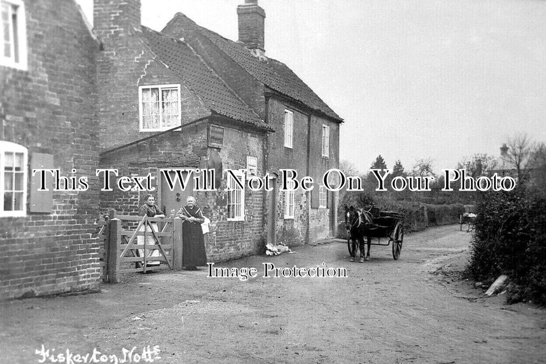 NT 1749 - Fiskerton, Nottinghamshire – JB Archive
