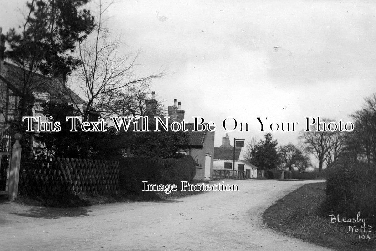 NT 175 - Bleasby, Nottinghamshire c1912 – JB Archive