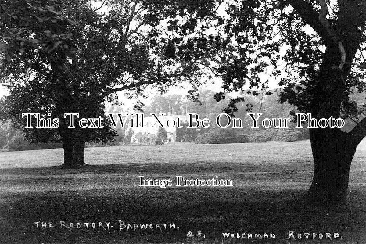 NT 1756 - The Rectory, Babworth, Nottinghamshire – JB Archive