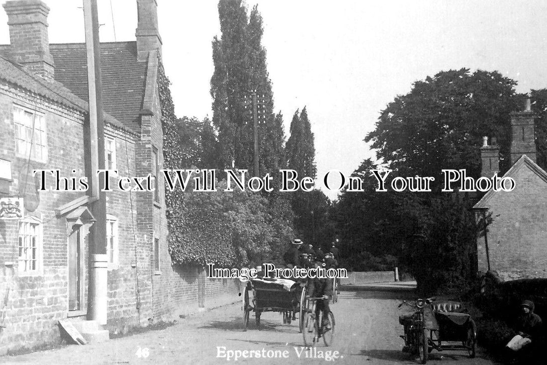 NT 1759 - Epperstone, Nottinghamshire c1920 – JB Archive