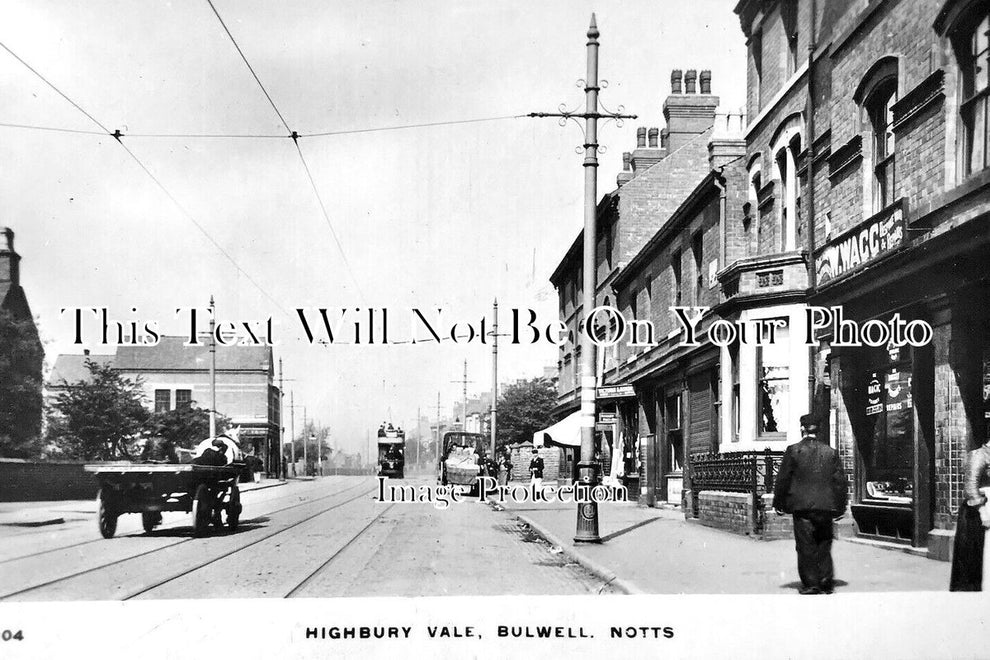 NT 1769 - Highbury Vale, Bulwell, Nottinghamshire – JB Archive