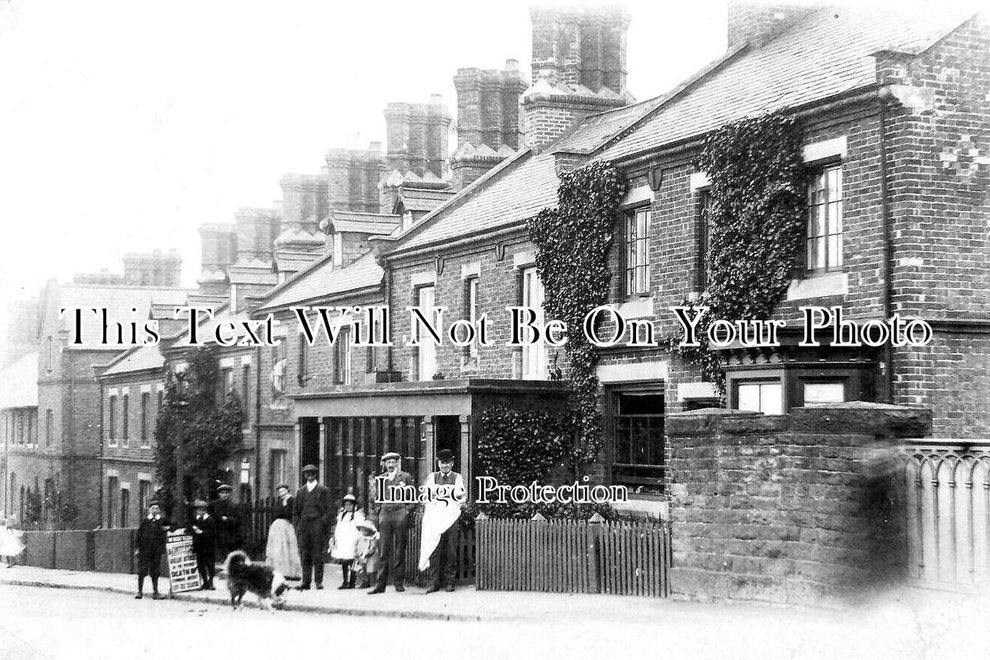 NT 1770 - Shireoaks, Nottingham, Nottinghamshire – JB Archive