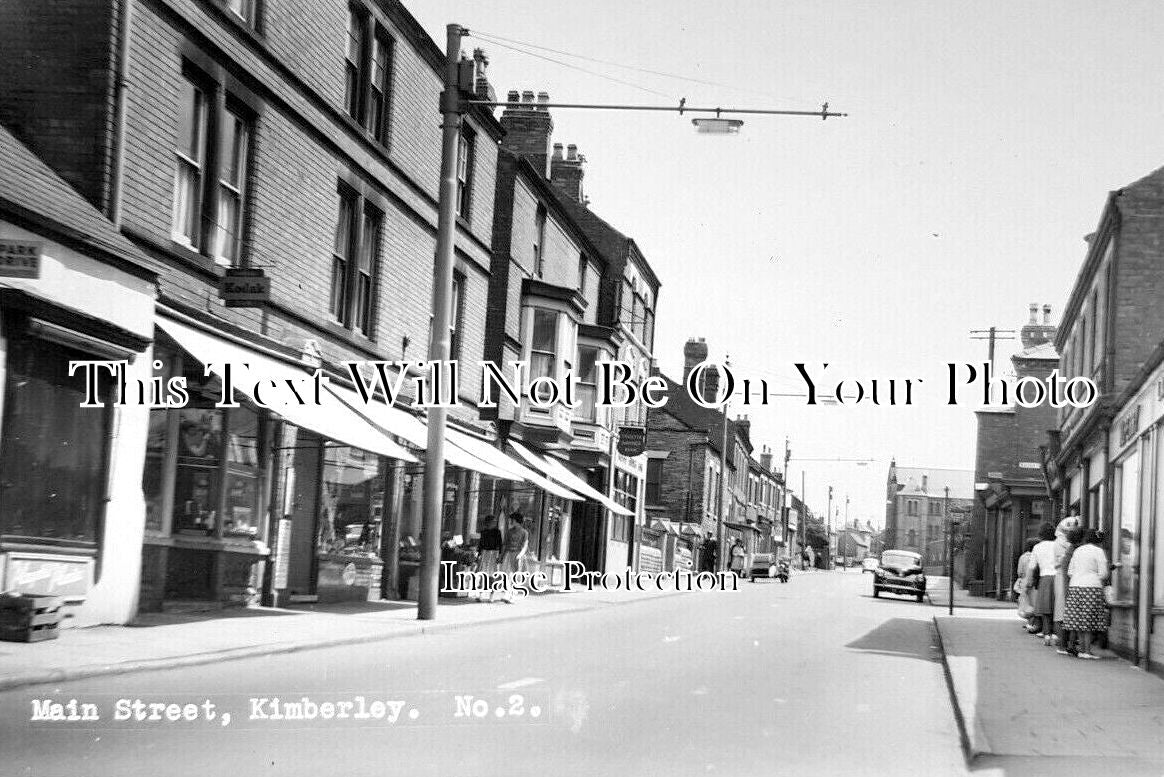 NT 1778 - Main Street, Kimberley, Nottinghamshire – JB Archive