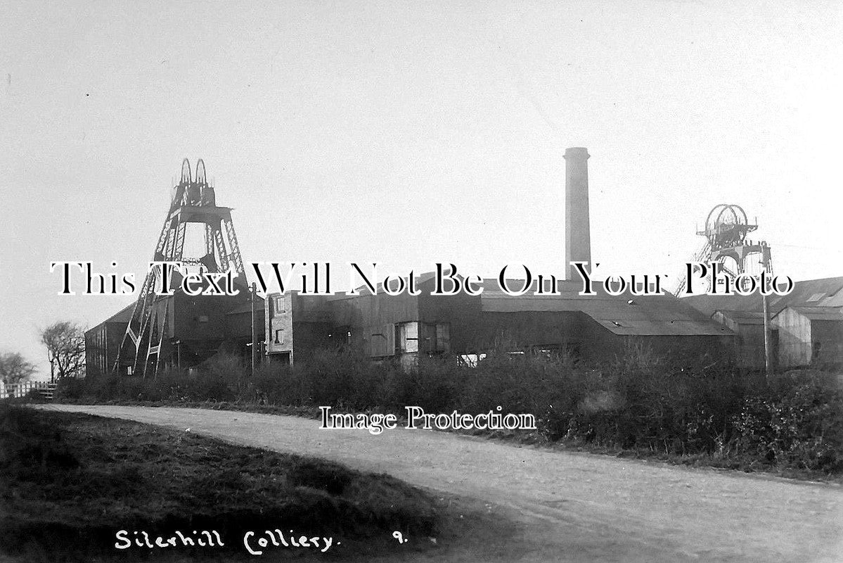 NT 18 - Silverhill Colliery, Nottinghamshire c1909 – JB Archive
