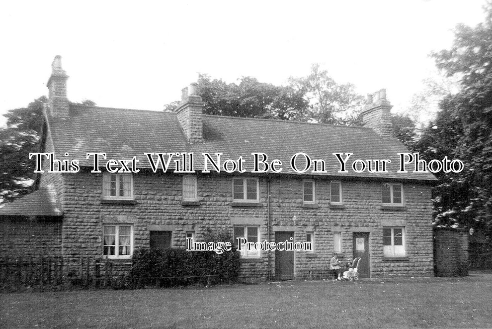 NT 1812 - Stone Cottages, Bulwell, Nottingham, Nottinghamshire – JB Archive