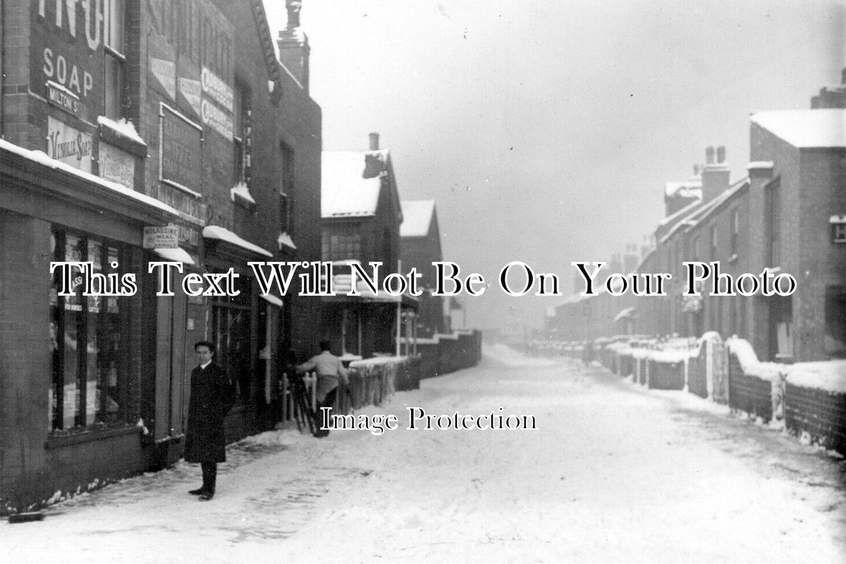 NT 1815 - Milton Street, Bulwell, Nottingham, Nottinghamshire – JB Archive