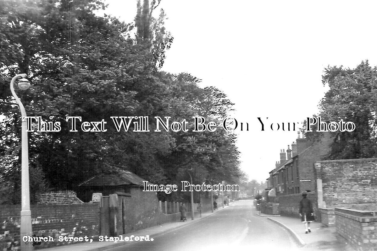 NT 1834 - Church Street, Stapleford, Nottinghamshire – JB Archive