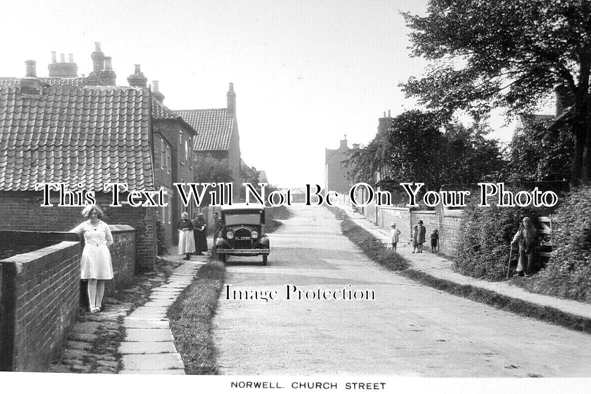 NT 1841 - Church Street, Norwell, Nottinghamshire – JB Archive