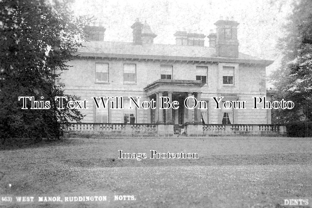NT 1860 - West Manor, Ruddington, Nottinghamshire – JB Archive