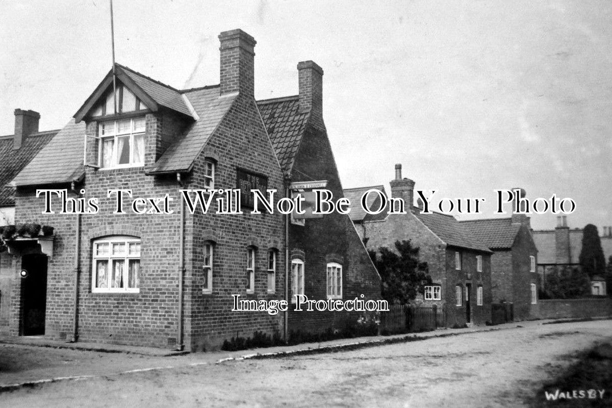 NT 187 - The Red Lion, Walesby, Nottinghamshire – JB Archive