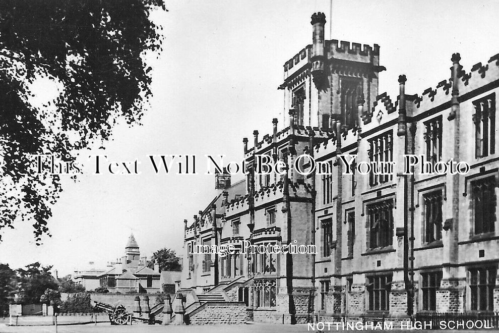 NT 1887 - Nottingham High School, Nottinghamshire – JB Archive