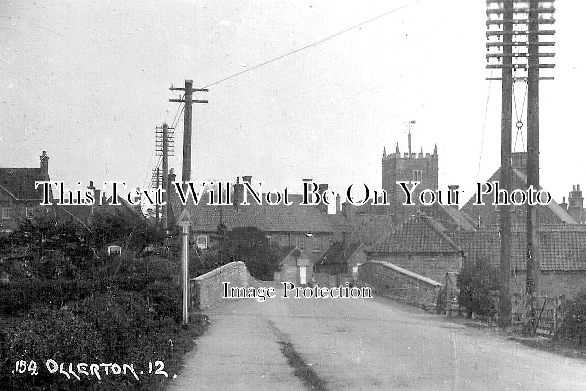NT 1899 - Ollerton, Nottinghamshire – JB Archive