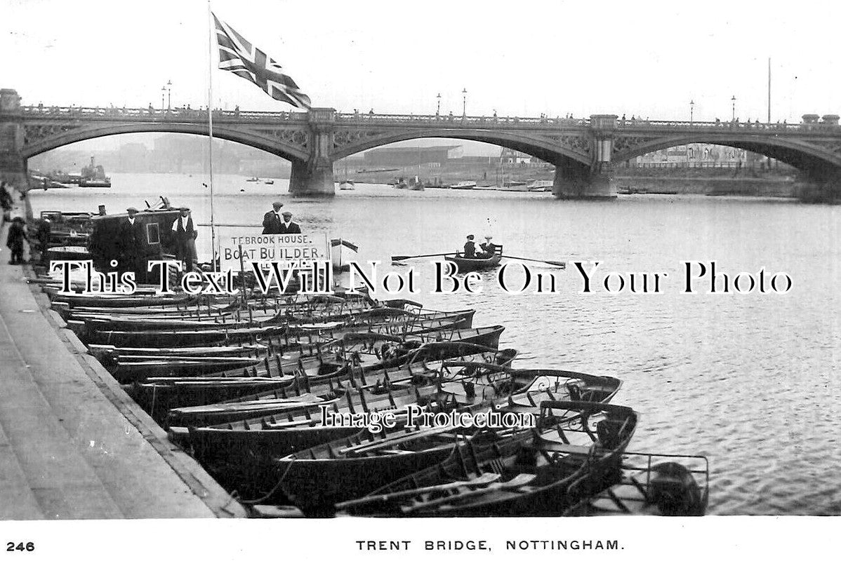 NT 1909 - Trent Bridge, Nottingham, Nottinghamshire – JB Archive