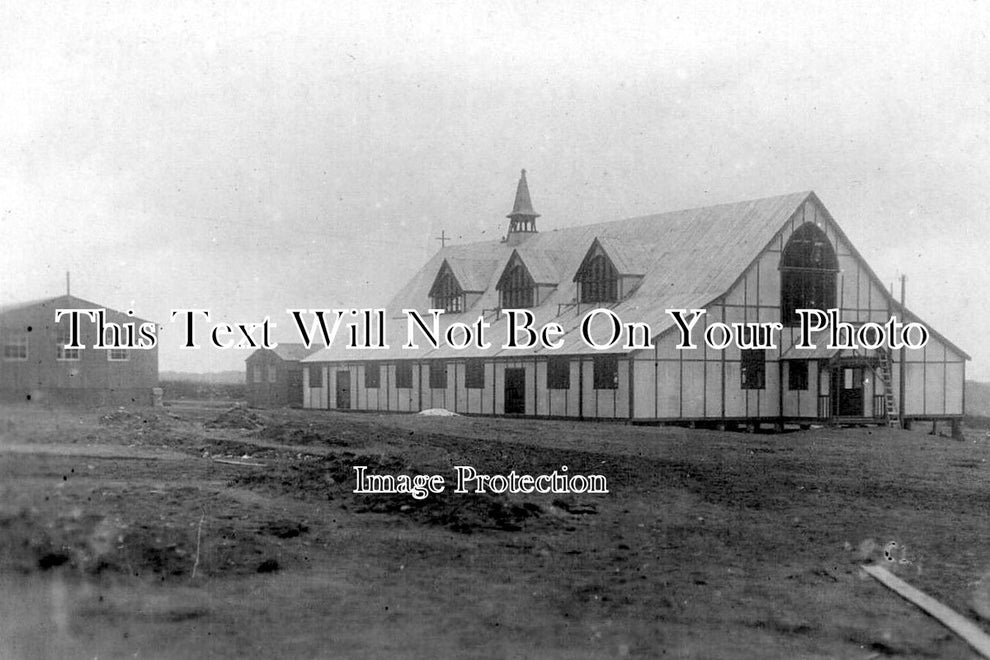 NT 1926 - Clipstone Military Camp Iron Church, Nottinghamshire – JB Archive
