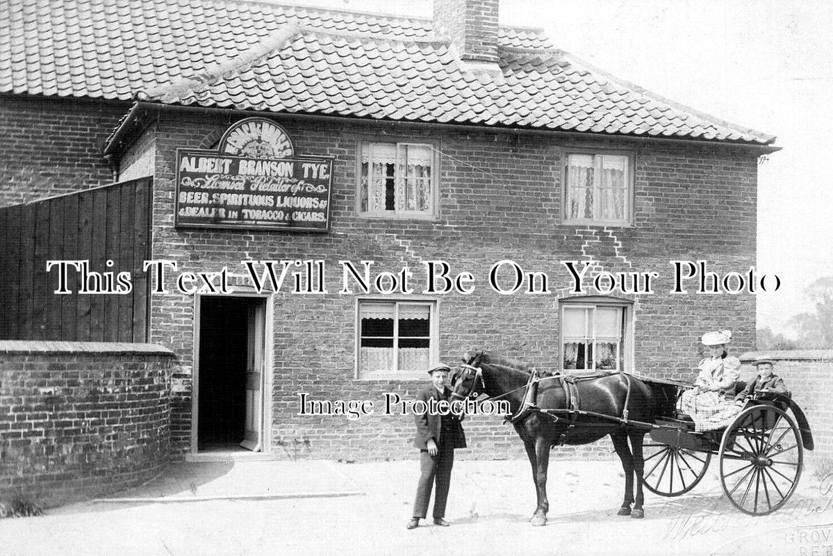 NT 1951 - The Coach & Horses Pub, Sutton Cum Lound, Nottinghamshire ...
