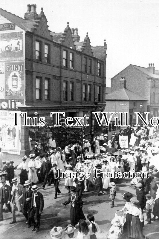 NT 1954 - Main Street, Bulwell, Nottinghamshire – JB Archive