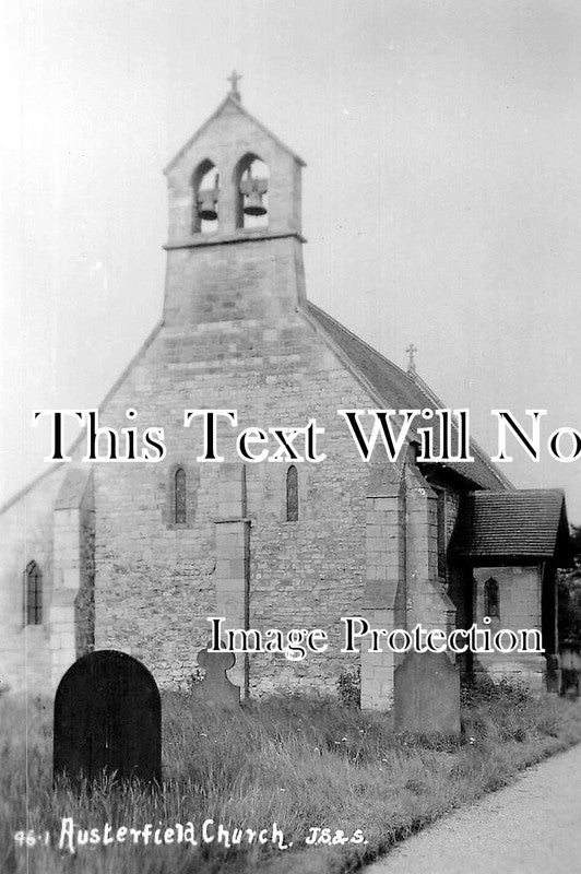 NT 1957 - Austerfield Church, Nottinghamshire, Yorkshire – JB Archive