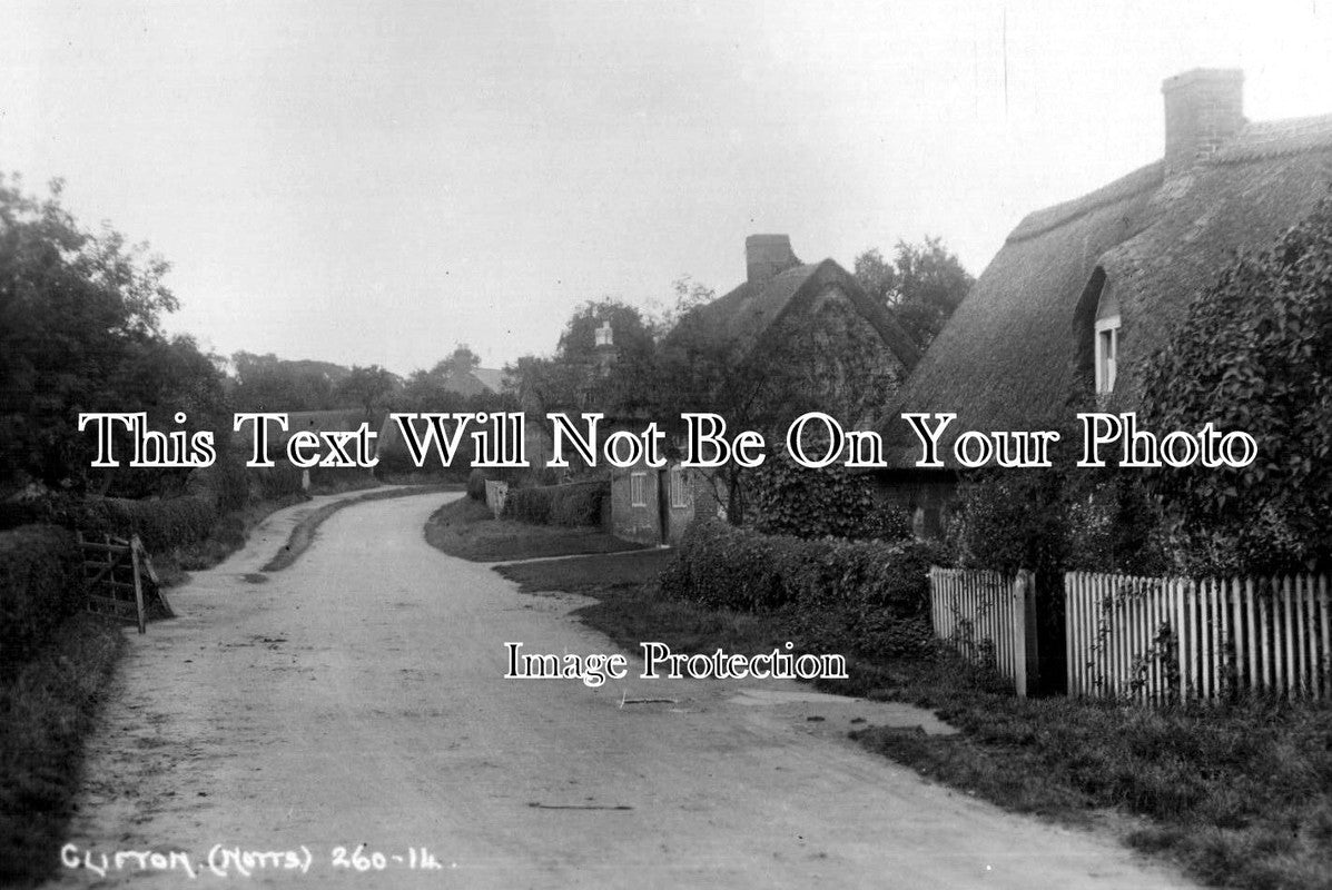 NT 196 - Clifton, Nottinghamshire – JB Archive