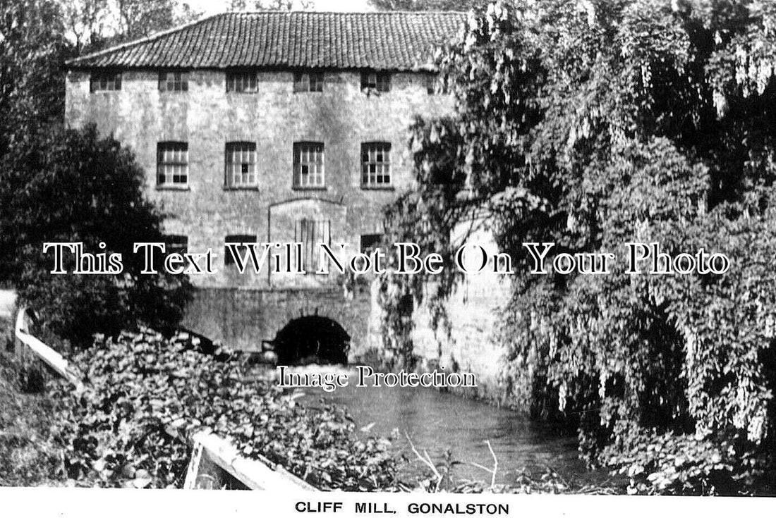 NT 1962 - Cliff Mill, Gonalston, Nottinghamshire – JB Archive