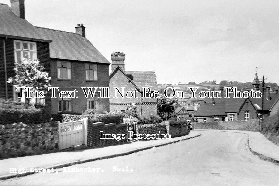 NT 1964 - High Street, Kimberley, Nottinghamshire – JB Archive