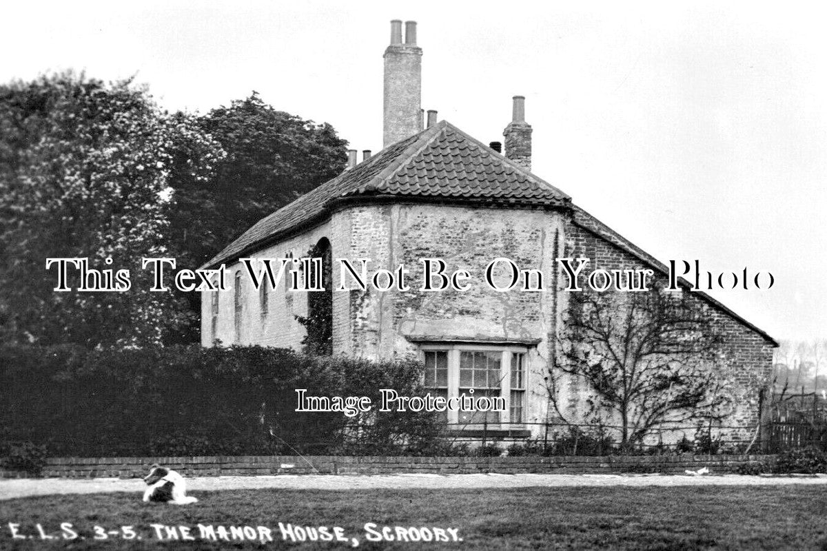 NT 1966 - The Manor House, Scrooby, Nottinghamshire – JB Archive