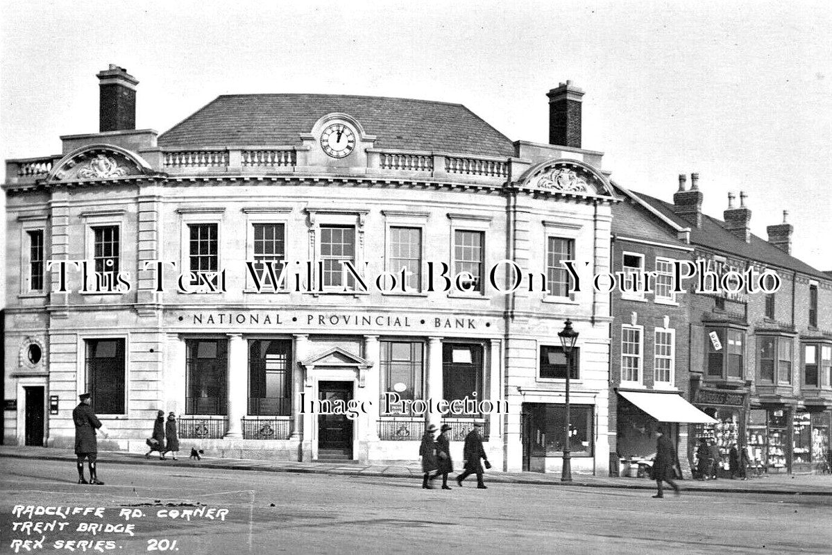 NT 1970 - Radcliffe Road Corner, Trent Bridge, Nottinghamshire – JB Archive