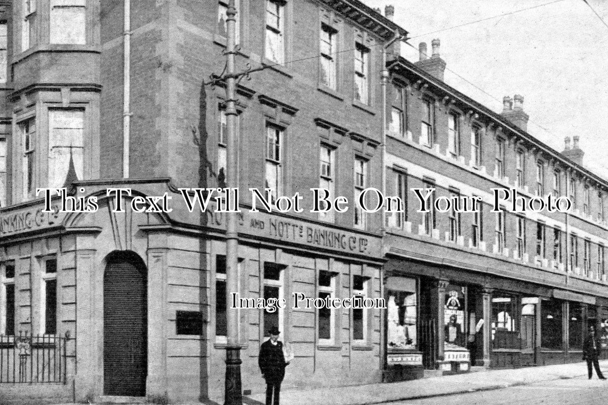 NT 204 - Nottingham & Notts Banking Co Ltd, Nottinghamshire – JB Archive