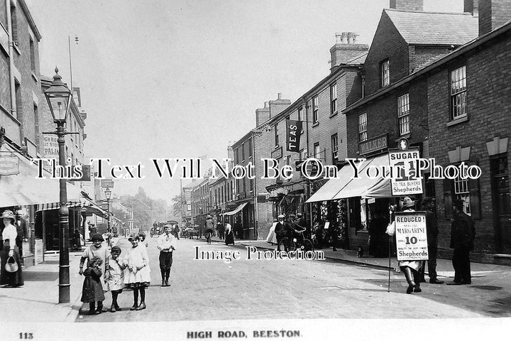 Nottingahmshire - Old Photos of Beeston – JB Archive