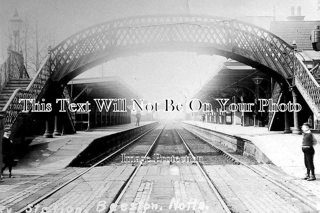 Nottingahmshire - Old Photos of Beeston – JB Archive