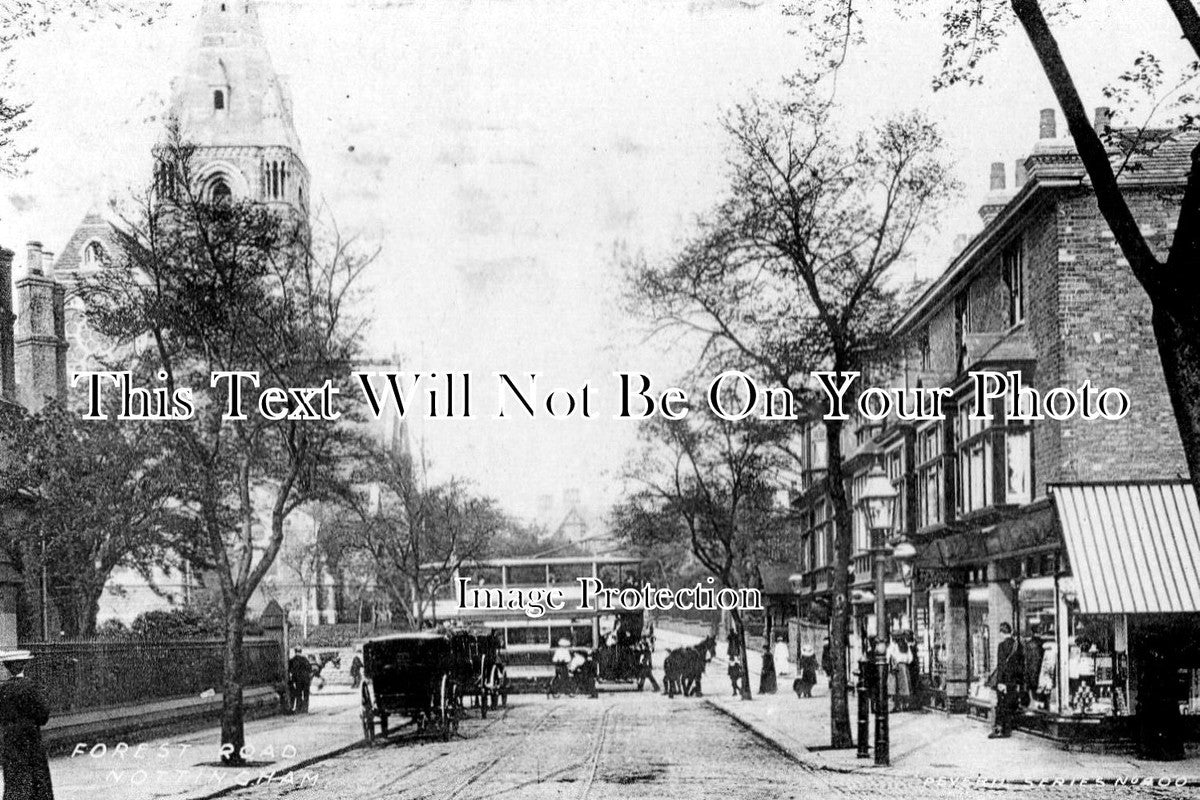 NT 251 - Forest Road, Nottingham, Nottinghamshire – JB Archive