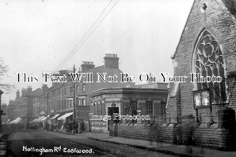 NT 260 - Nottingham Road, Eastwood, Nottinghamshire – JB Archive