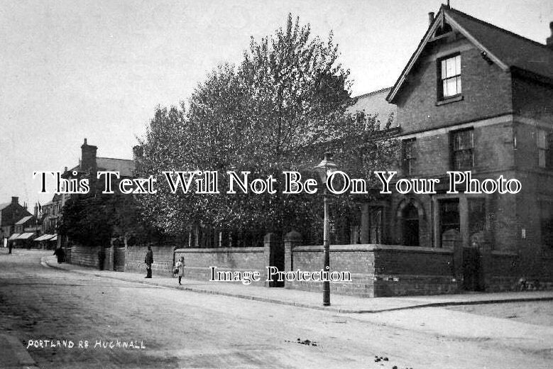 NT 274 - Portland Road, Hucknall, Nottingham, Nottinghamshire – JB Archive