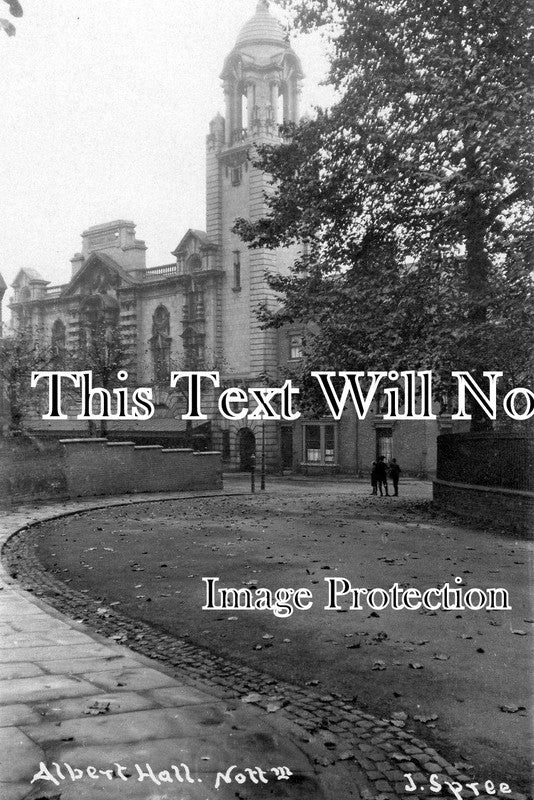 NT 283 - Albert Hall, Nottingham, Nottinghamshire – JB Archive