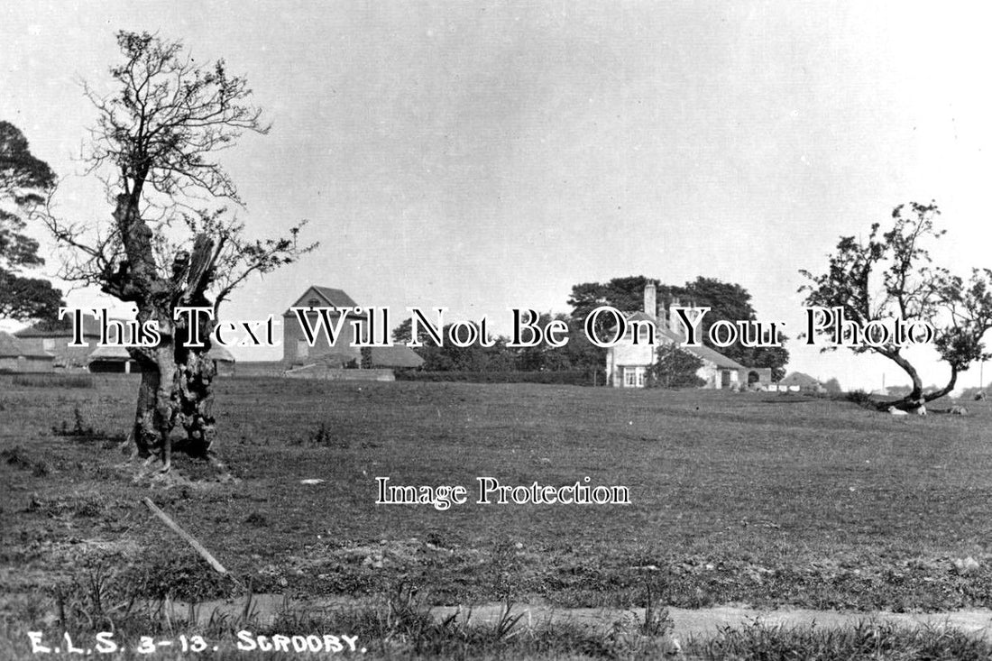 NT 286 - Scrooby, Nottinghamshire – JB Archive