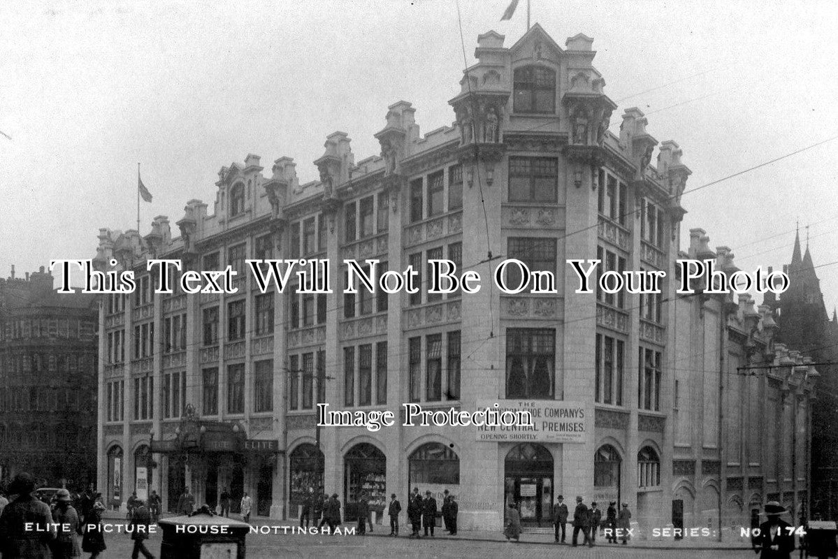 NT 303 - Elite Picture House, Nottingham, Nottinghamshire – JB Archive