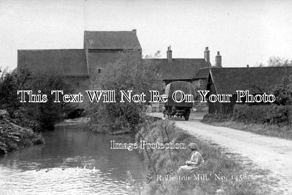 NT 310 - Rolleston Mill, Nottinghamshire – JB Archive