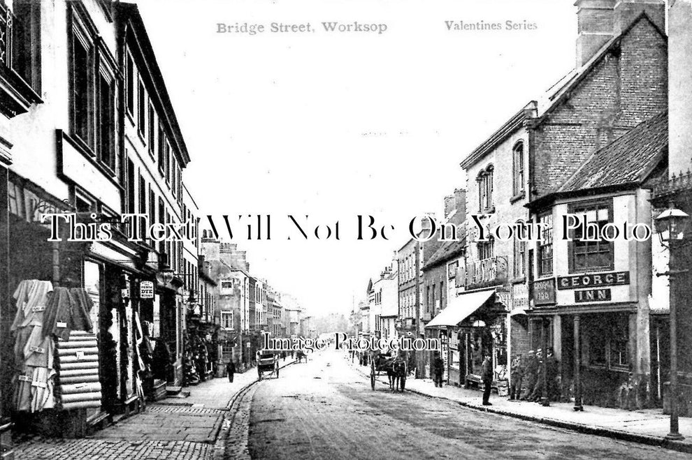 NT 312 - Bridge Street, Worksop, Nottinghamshire – JB Archive