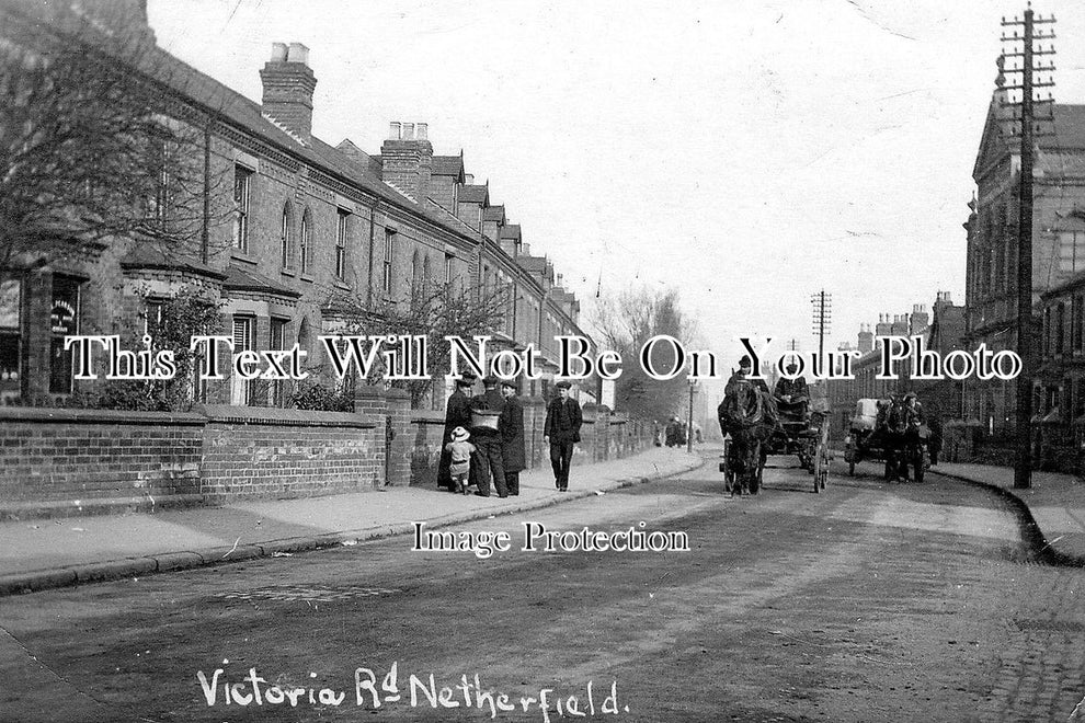 NT 314 - Victoria Road, Netherfield, Nottinghamshire – JB Archive