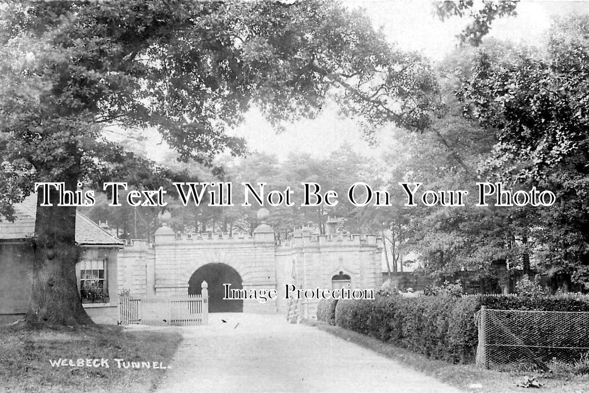 NT 319 - Welbeck Tunnel, Worksop, Nottinghamshire – JB Archive