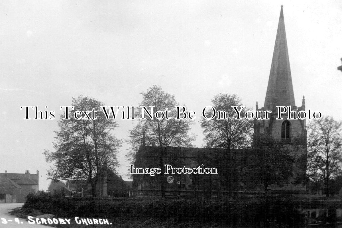 NT 332 - Scrooby Church, Nottinghamshire – JB Archive