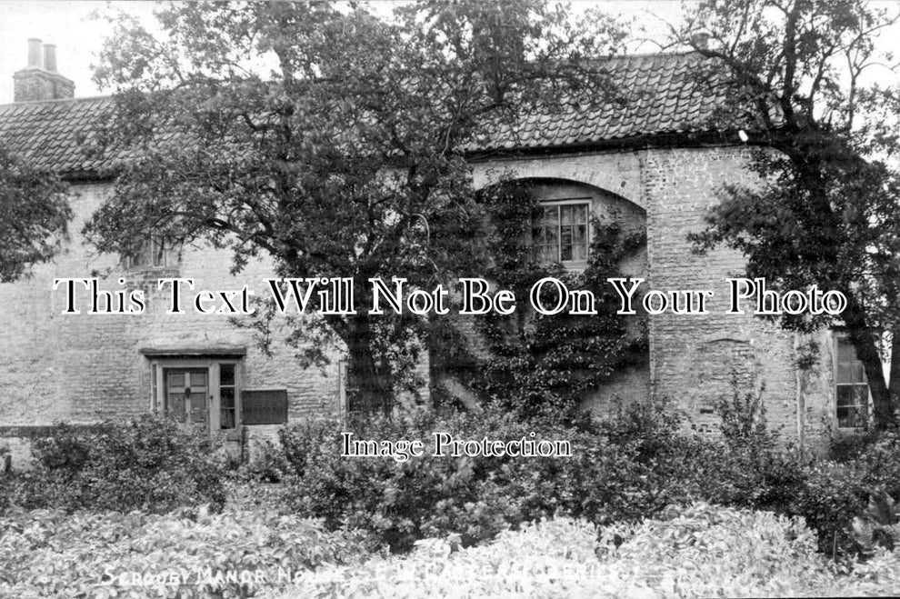 NT 334 - Scrooby Manor House, Nottinghamshire – JB Archive
