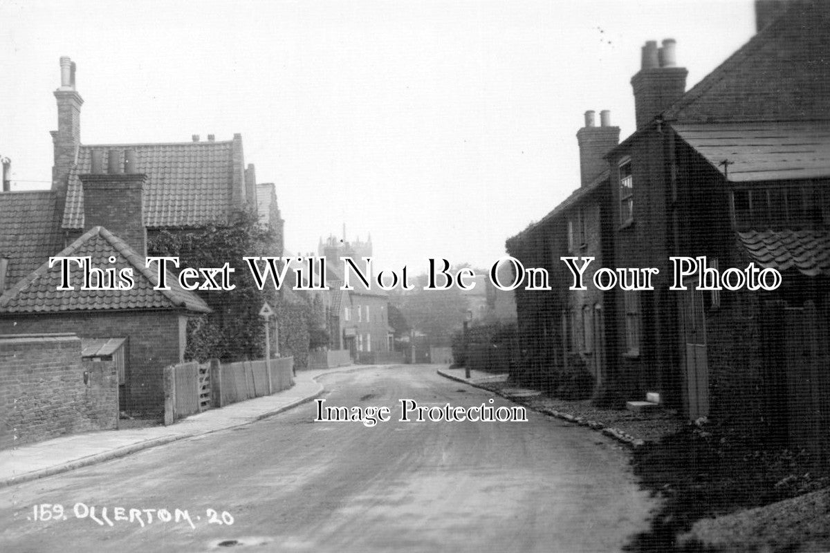 NT 356 - Ollerton, Nottinghamshire – JB Archive