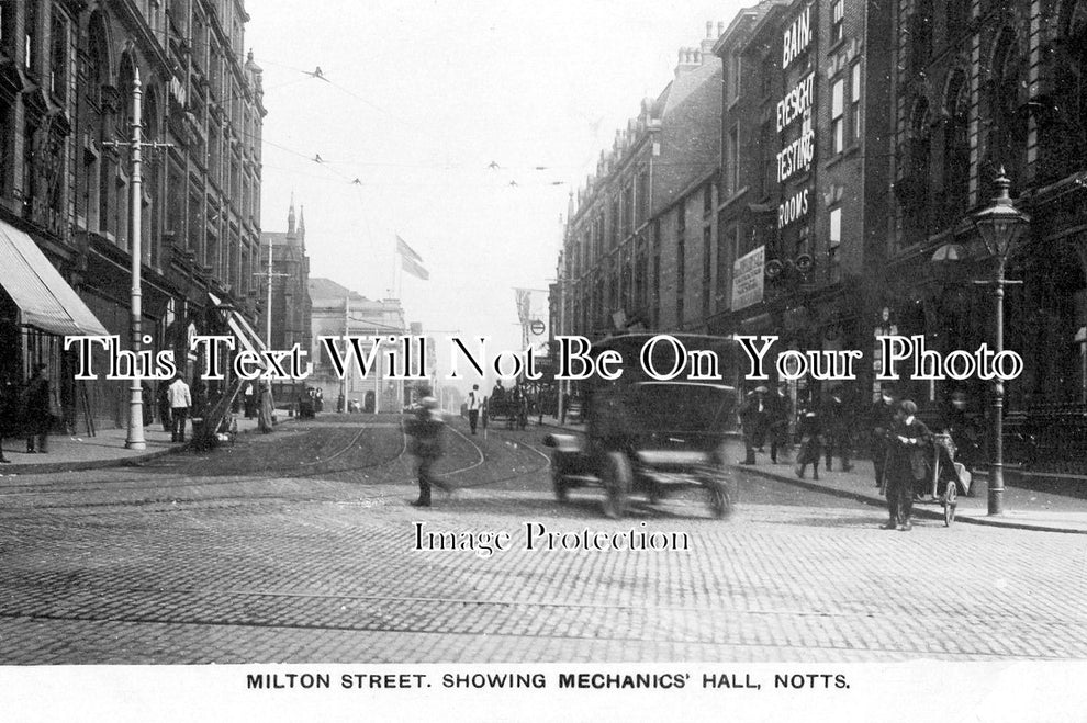 NT 384 - Milton Street, Nottinghamshire c1915 – JB Archive